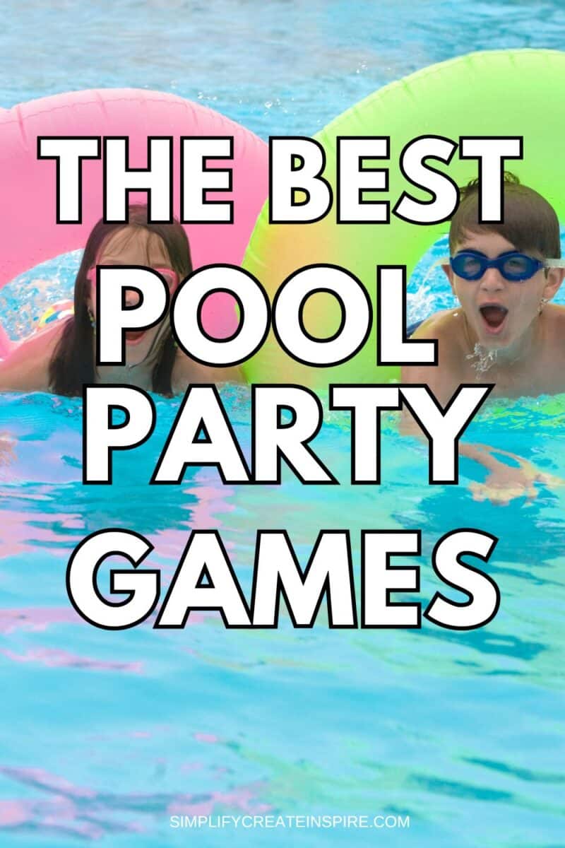 31 Fun Pool Party Games That Make A Splash