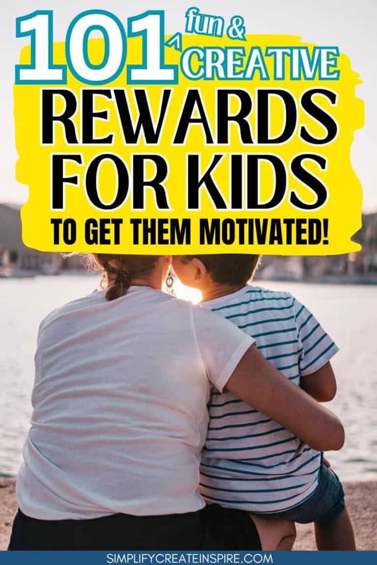 101 Rewards For Kids To Get Them Motivated & Inspired