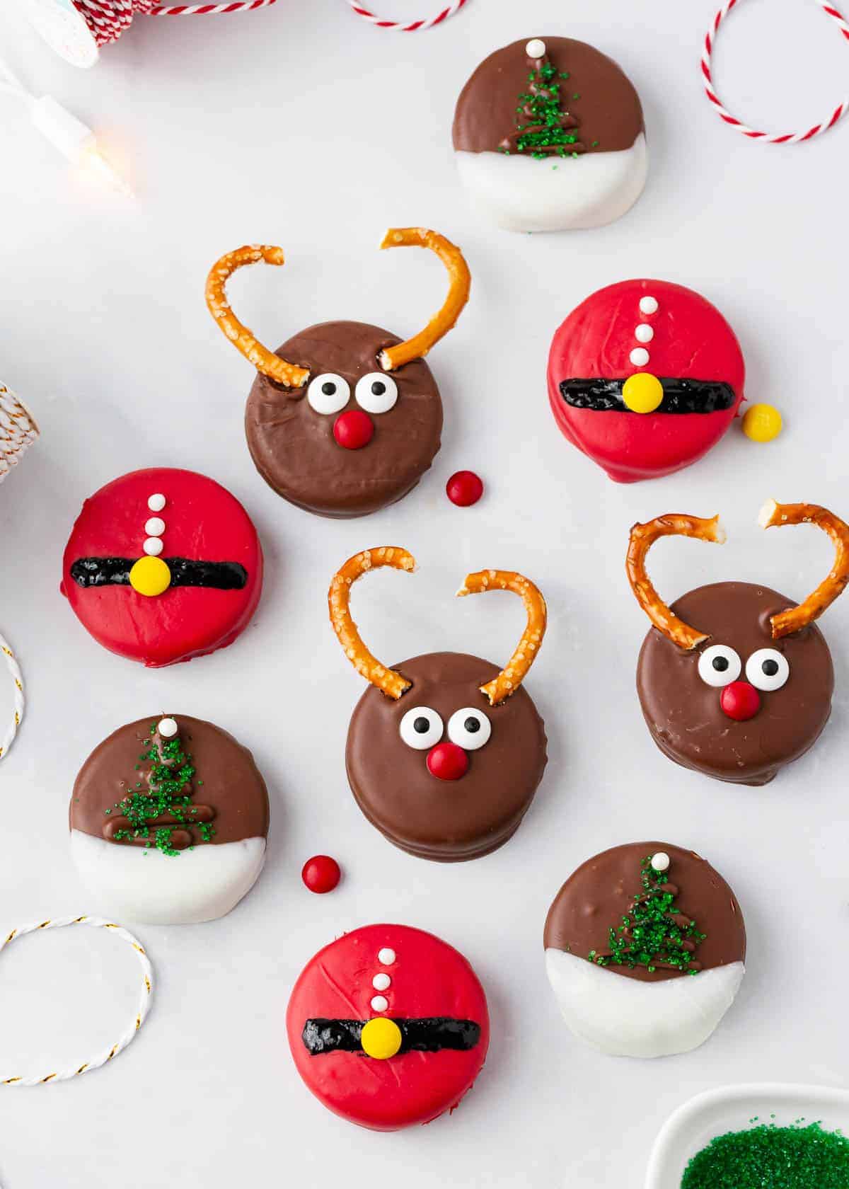 Adorable Santa Treats To Make This December