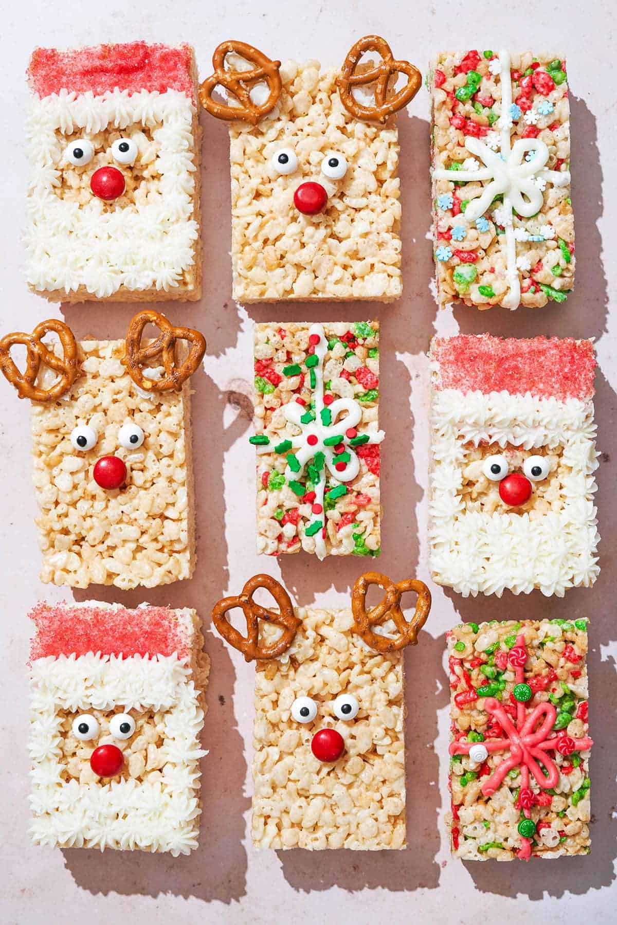 Adorable Santa Treats To Make This December