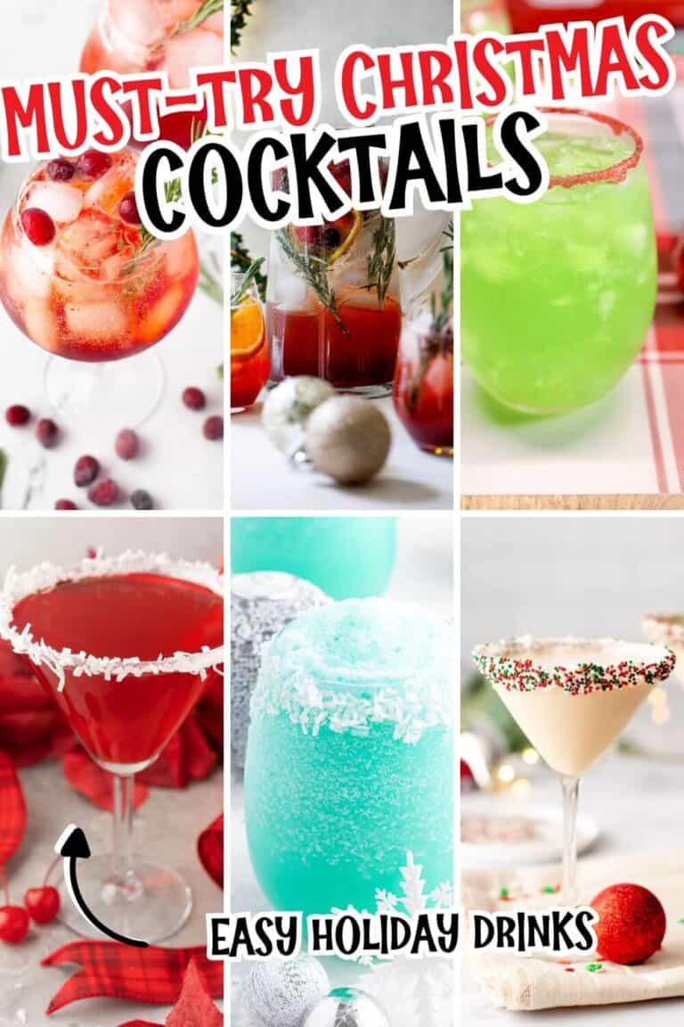 Festive Christmas Cocktails For Your Next Holiday Party