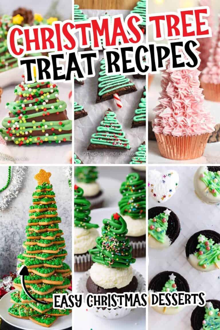 Edible Christmas Tree Treats Perfect For Your Next Holiday Party