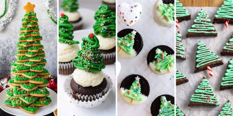 Edible Christmas Tree Treats Perfect For Your Next Holiday Party