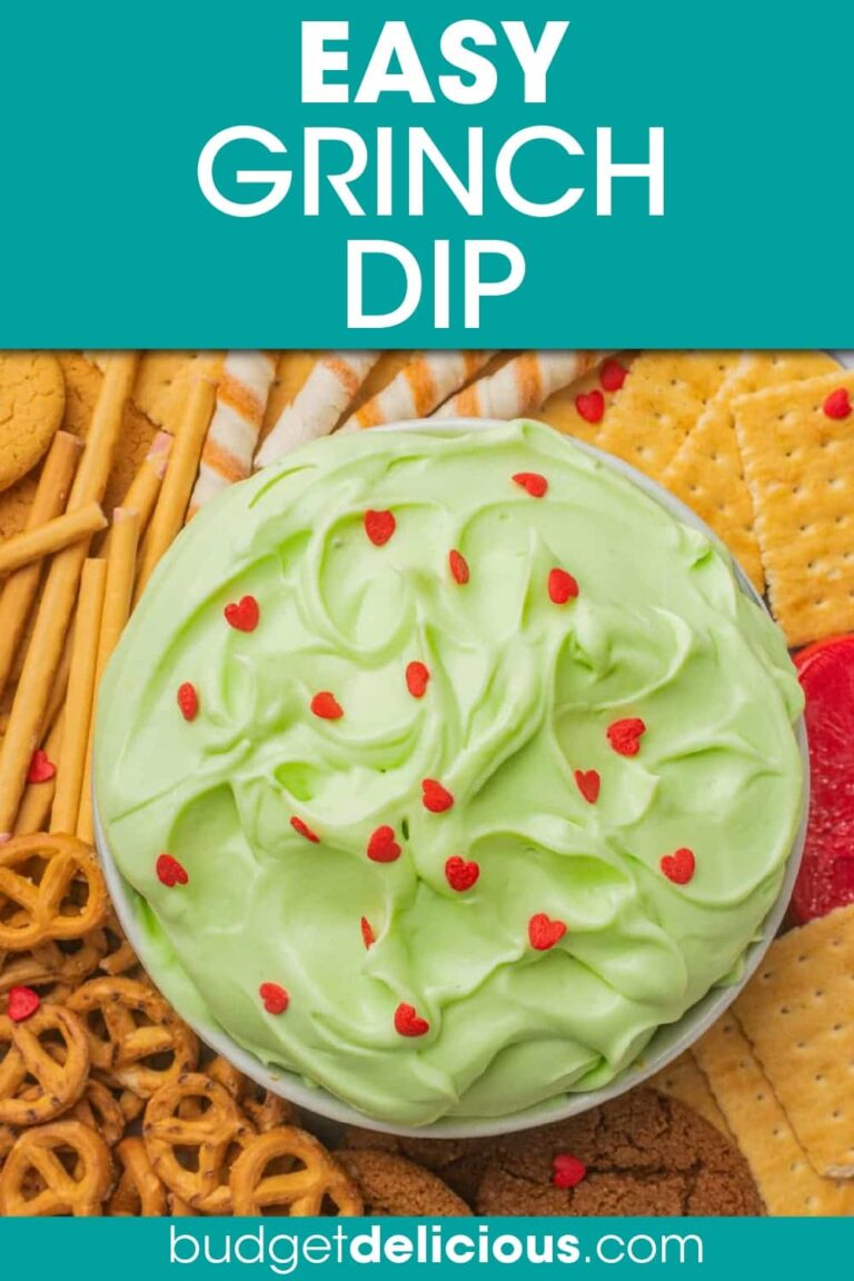19 Grinch Recipes For Holiday Parties And Movie Nights