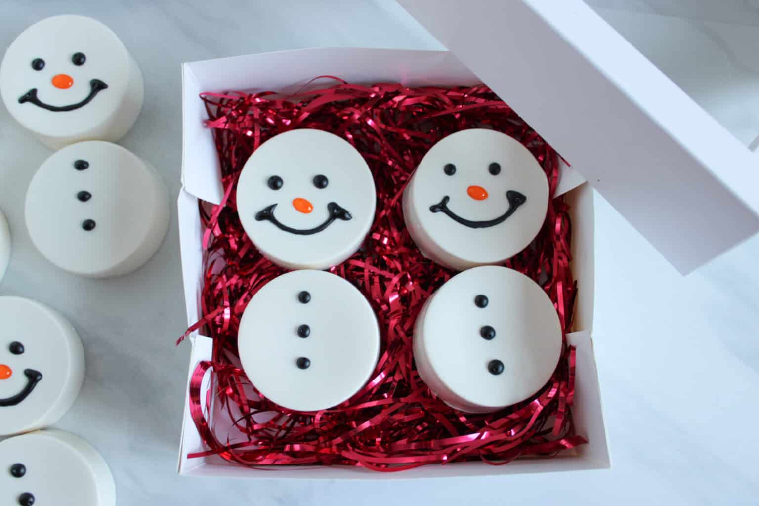 22 Cute Snowman Treats To Make This Christmas