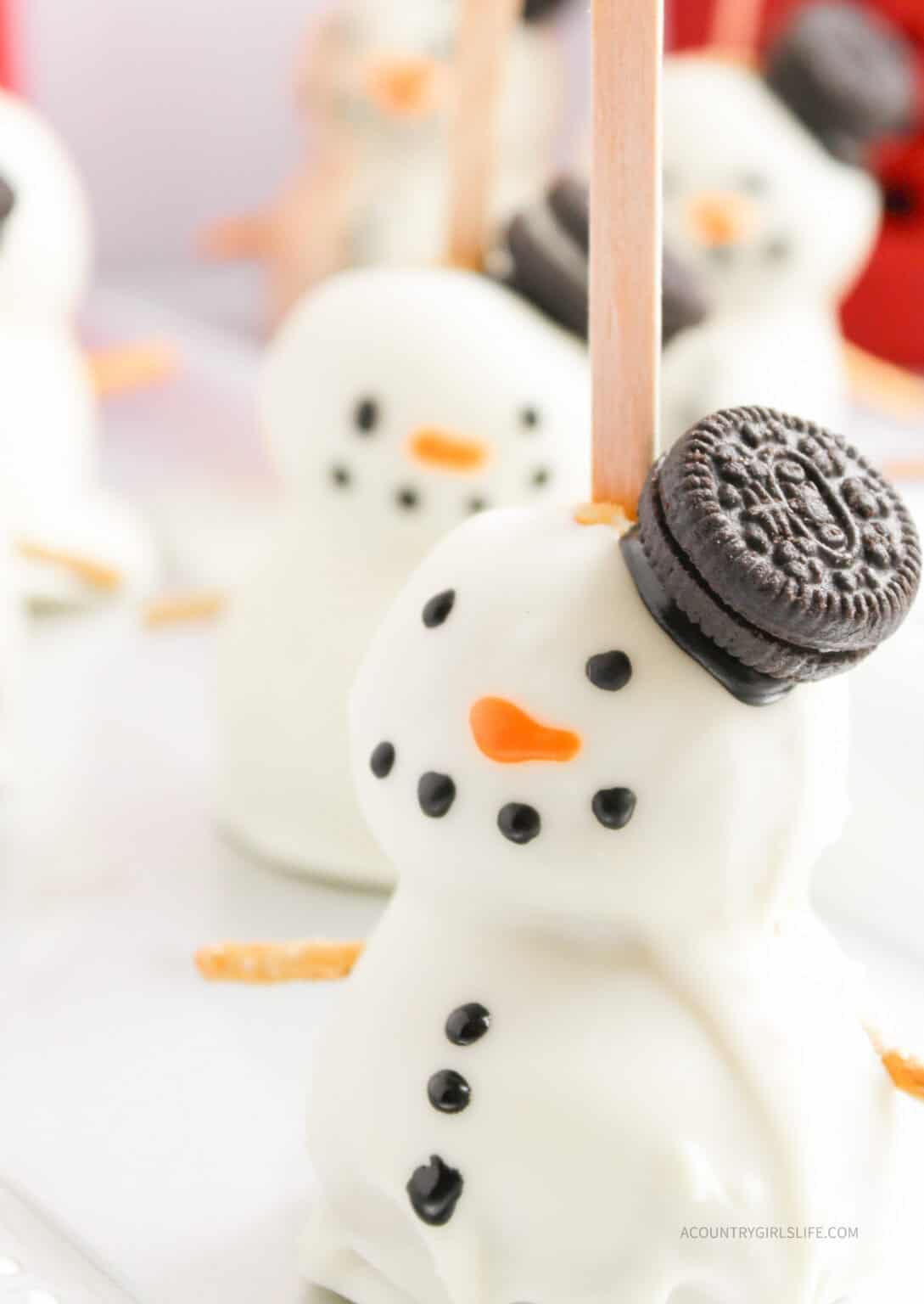 22 Cute Snowman Treats To Make This Christmas