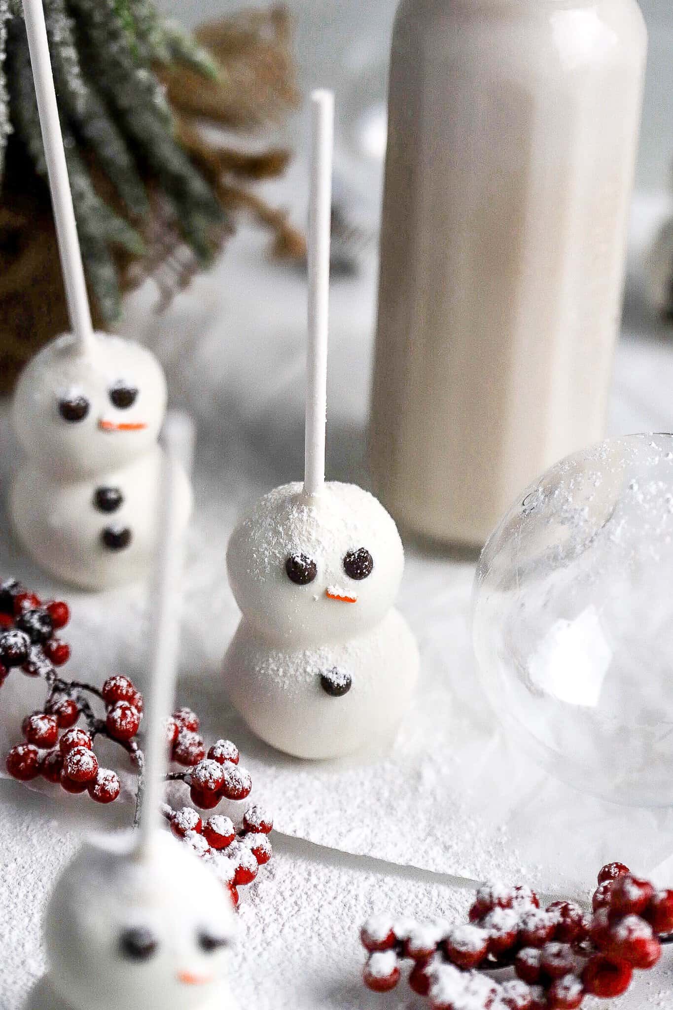 22 Cute Snowman Treats To Make This Christmas