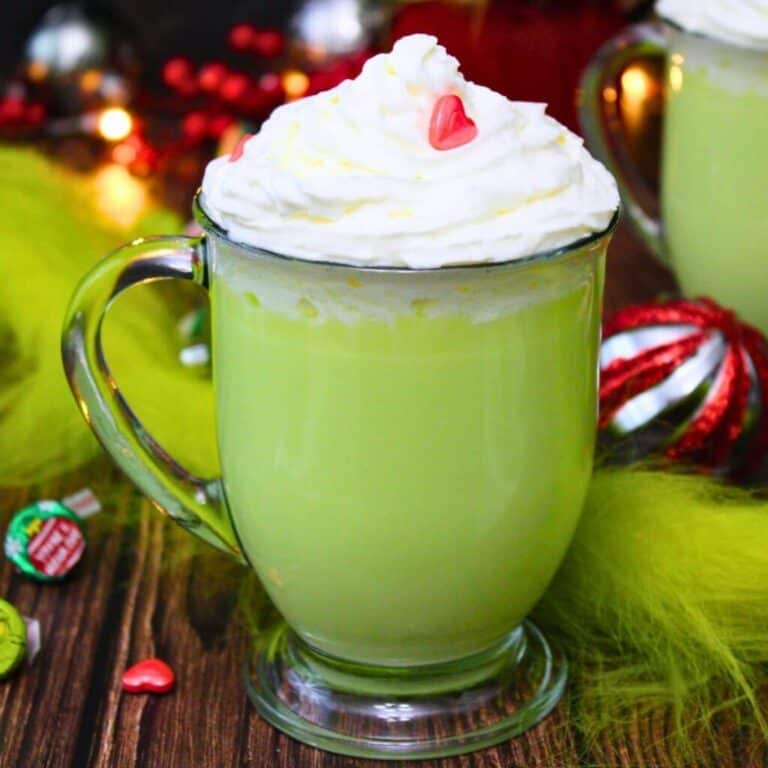 19 Grinch Recipes For Holiday Parties And Movie Nights