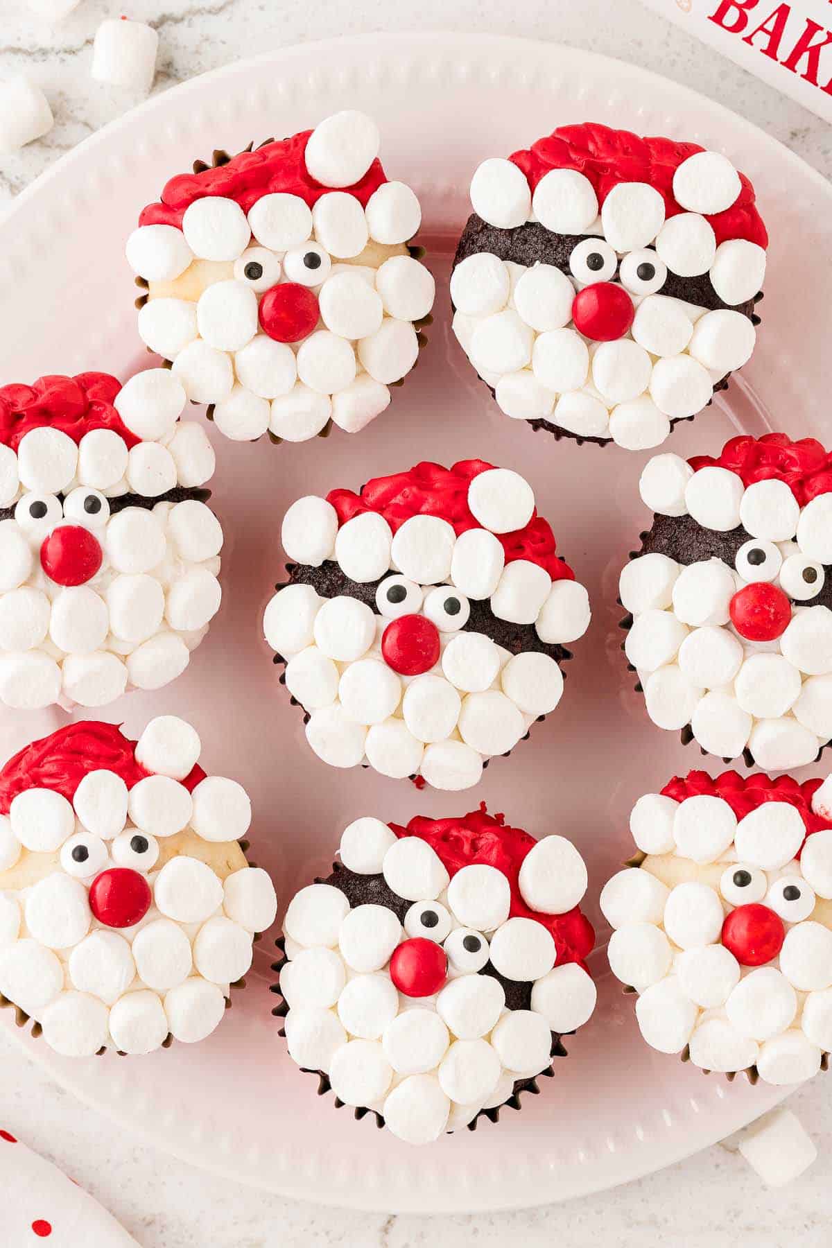 Adorable Santa Treats To Make This December