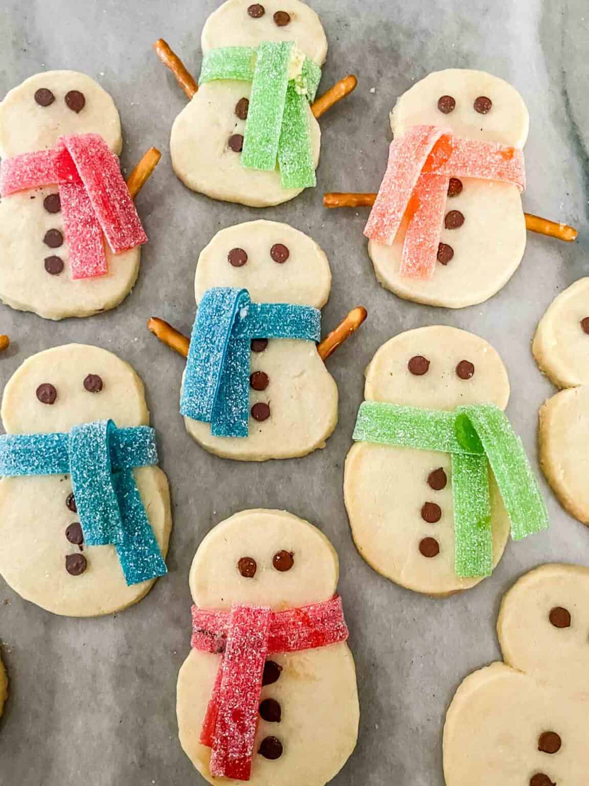 22 Cute Snowman Treats To Make This Christmas