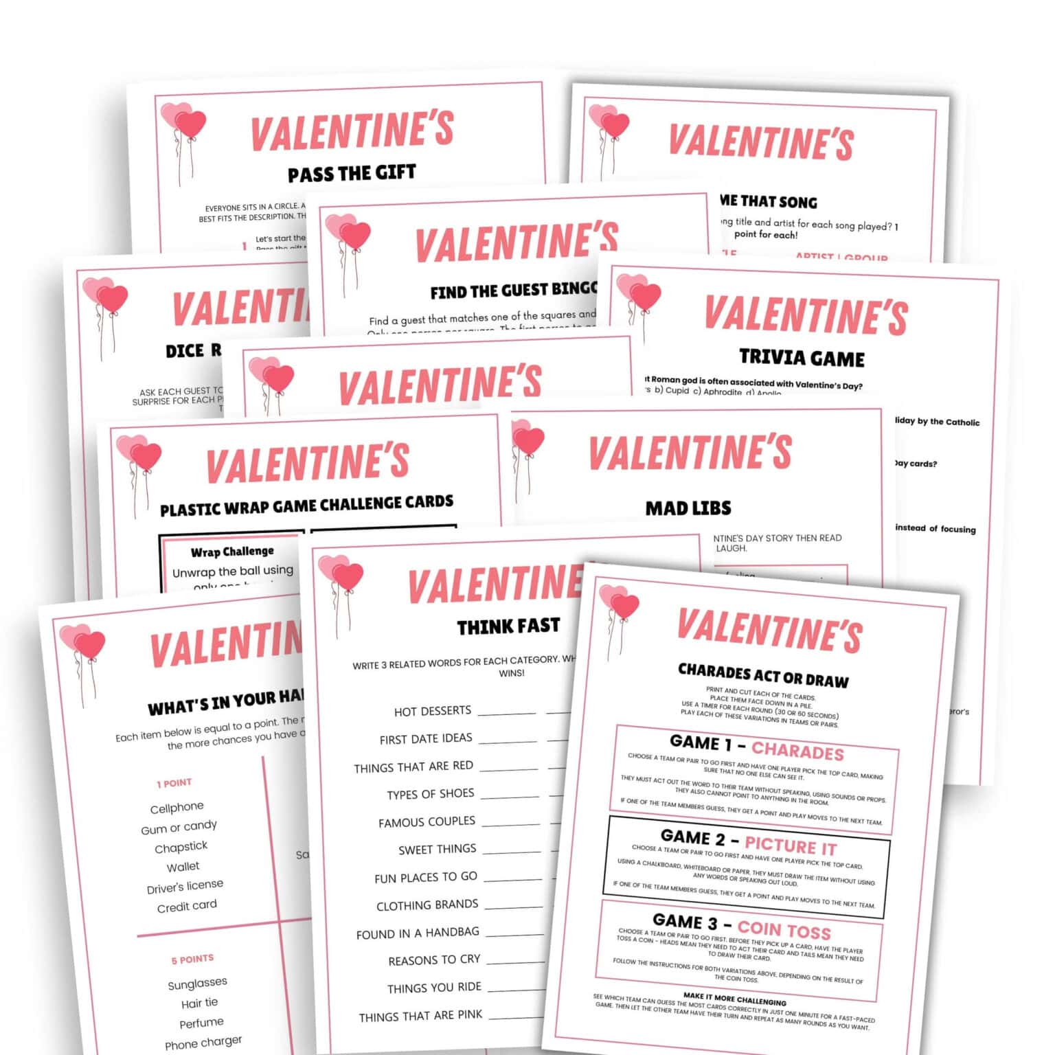25 Fun Valentine's Day Games Everyone Will Love!