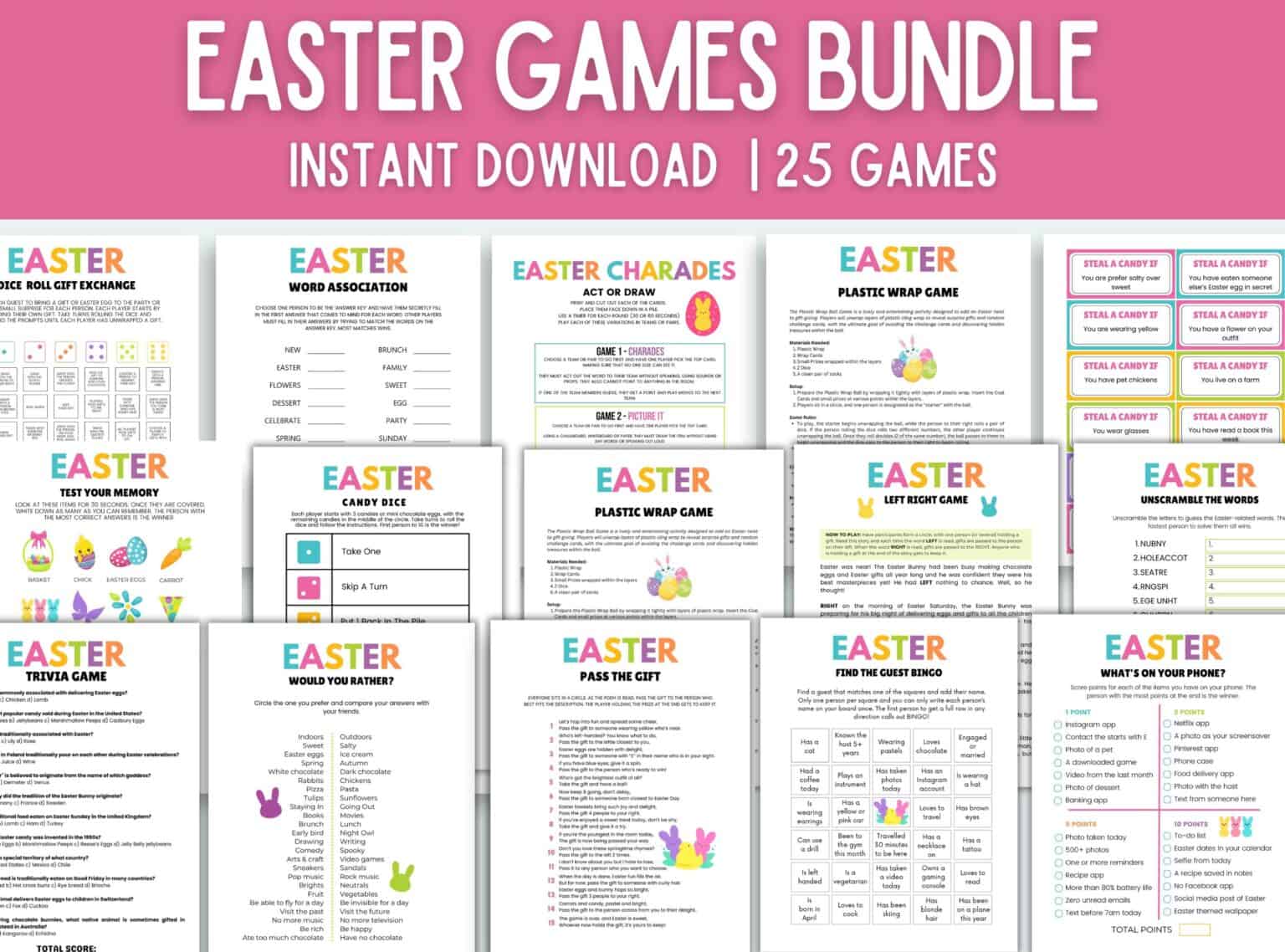 27 Egg-citing Easter Games To Bring Everyone Together!