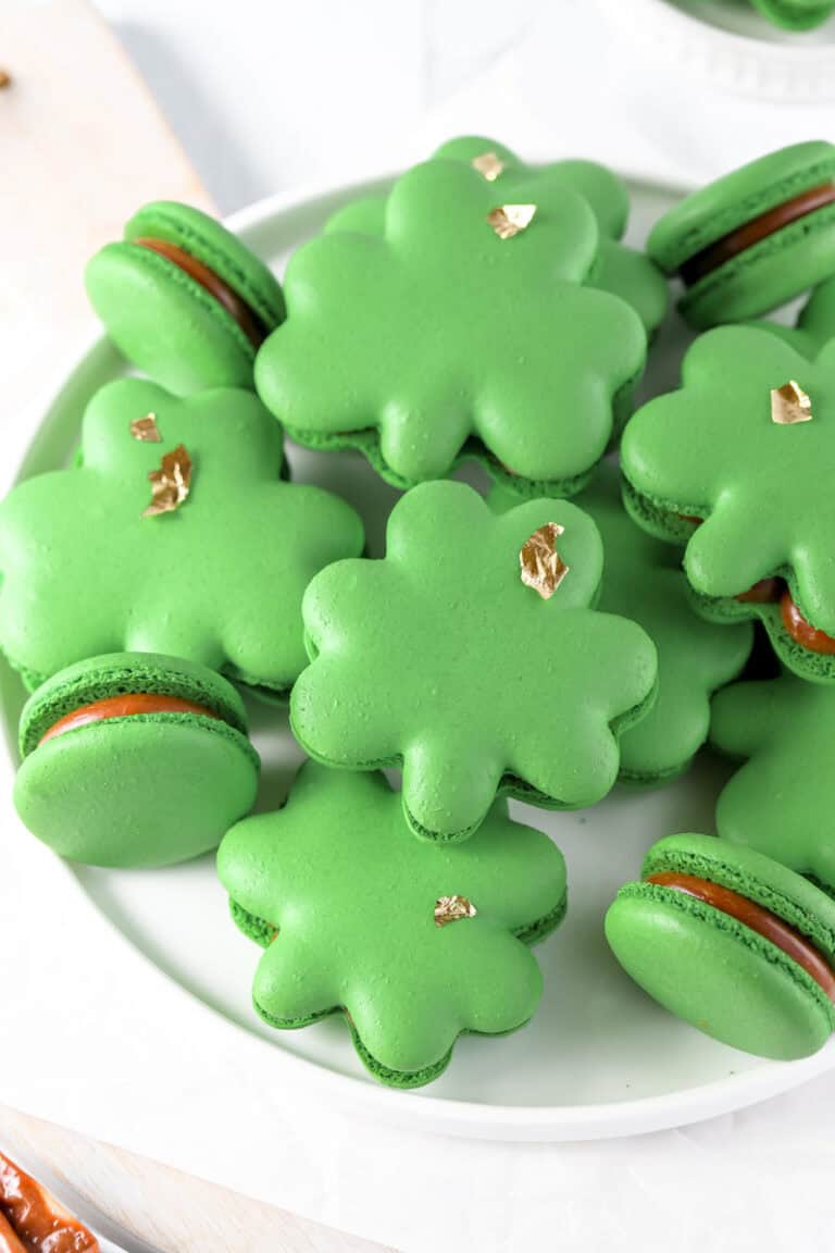 30 Green St. Patrick's Day Treats & Dessert Recipes