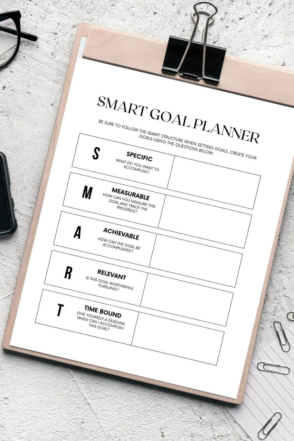 How To Set Family Goals For 2025 (Free Worksheets)