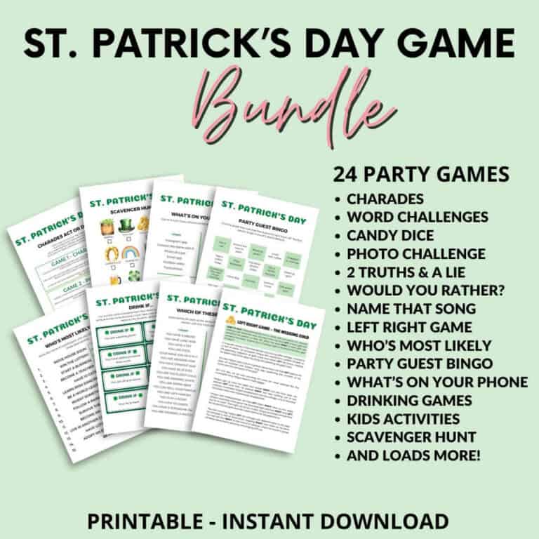 Test Your Luck With These St. Patrick’s Day Games
