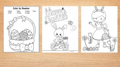 70+ Free Printable Easter Colouring Pages & Activities