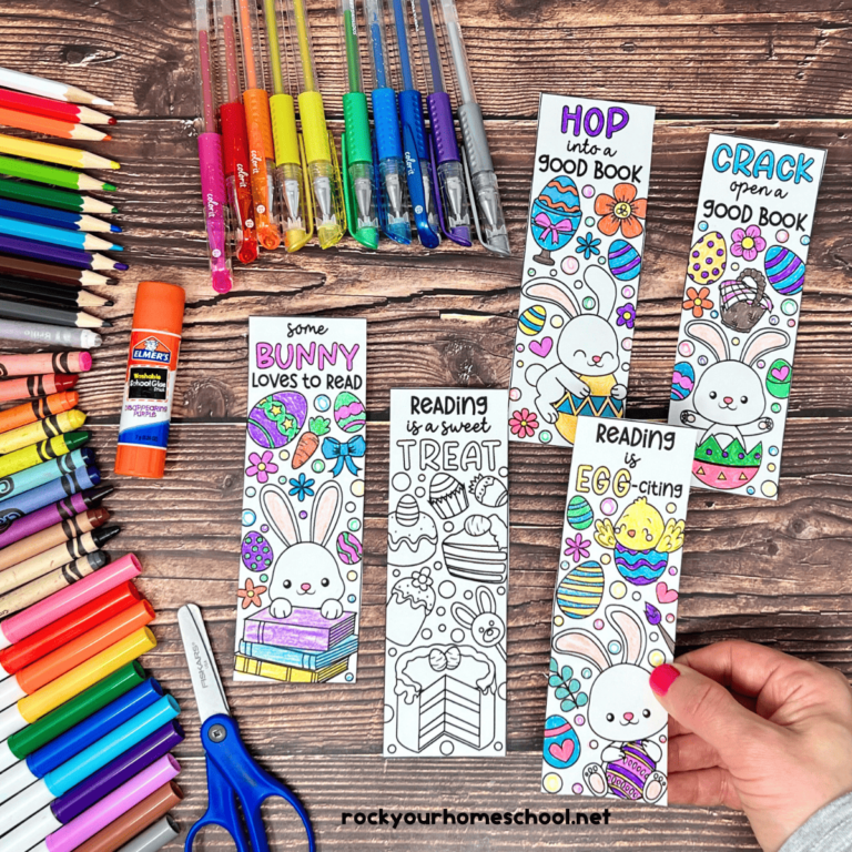 70+ Free Printable Easter Colouring Pages & Activities