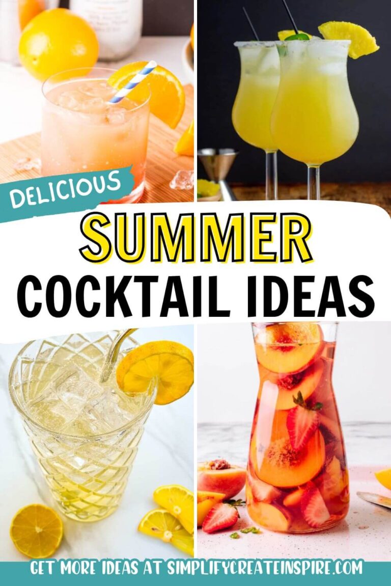 33 Refreshing Summer Cocktails To Beat The Heat